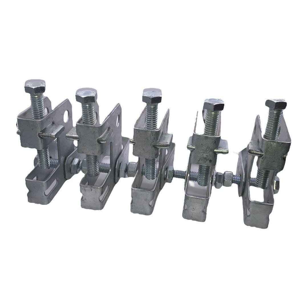 Kit Grampo Tipo C 3/8 Para Eletrocalhas E Perfilado 5 Un | MadeiraMadeira