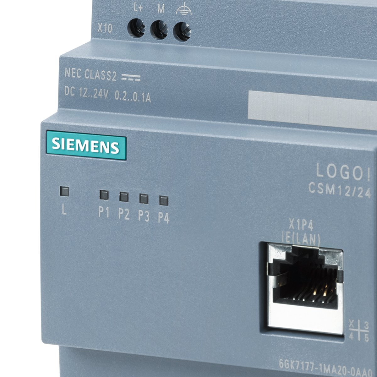 Switch Compacto Logo Csm 12/24 3 ADD Siemens | MadeiraMadeira