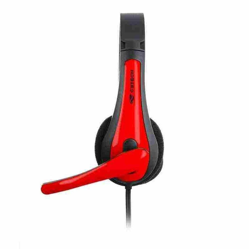 Fone de Ouvido C Mic C3tech Gamer Ph 30bk Pto Vm P3 | MadeiraMadeira