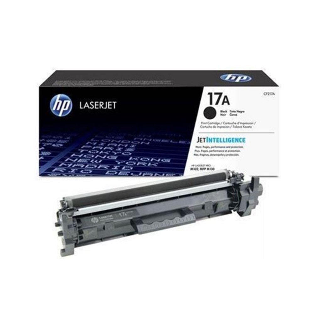 Toner Original Hp Cf217a 17a 1.6k Laserjet M130 M102 M130fw M130a ...