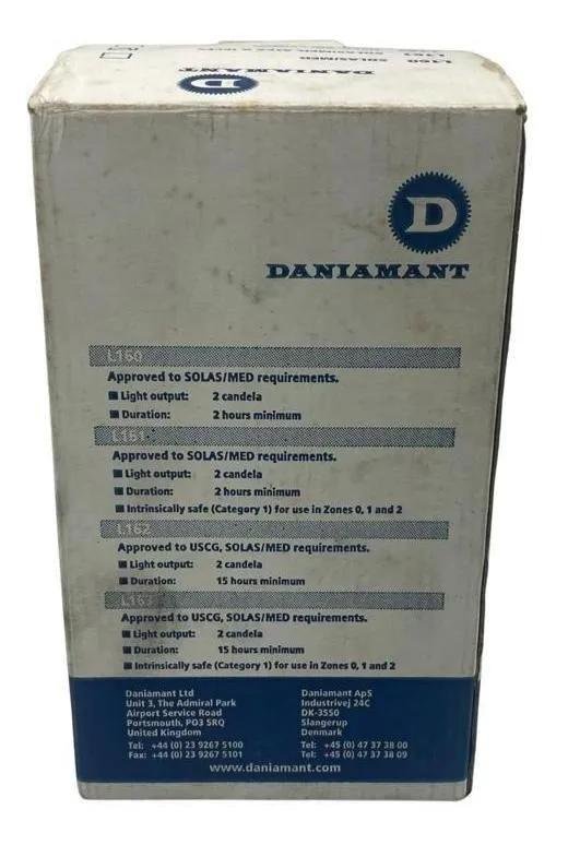 Sinalizador De Led L161 Lifebuoy Light Daniamant | MadeiraMadeira