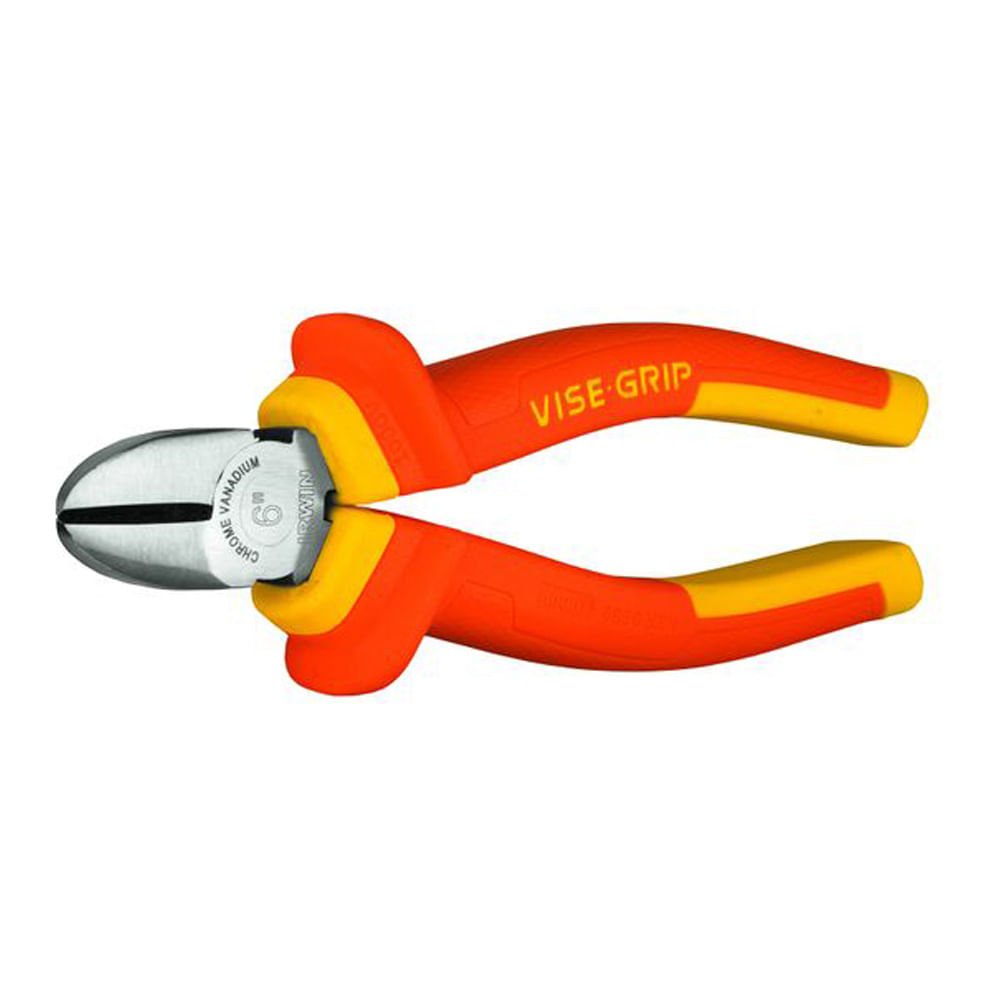 Alicate de Corte Diagonal Isolado 6" 1000v Irwin | MadeiraMadeira