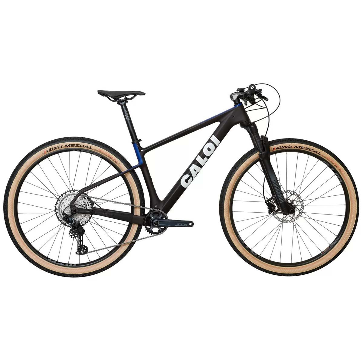 Bicicleta Aro 29 Caloi Elite Carbon Sport 12v 2025 Preta | MadeiraMadeira