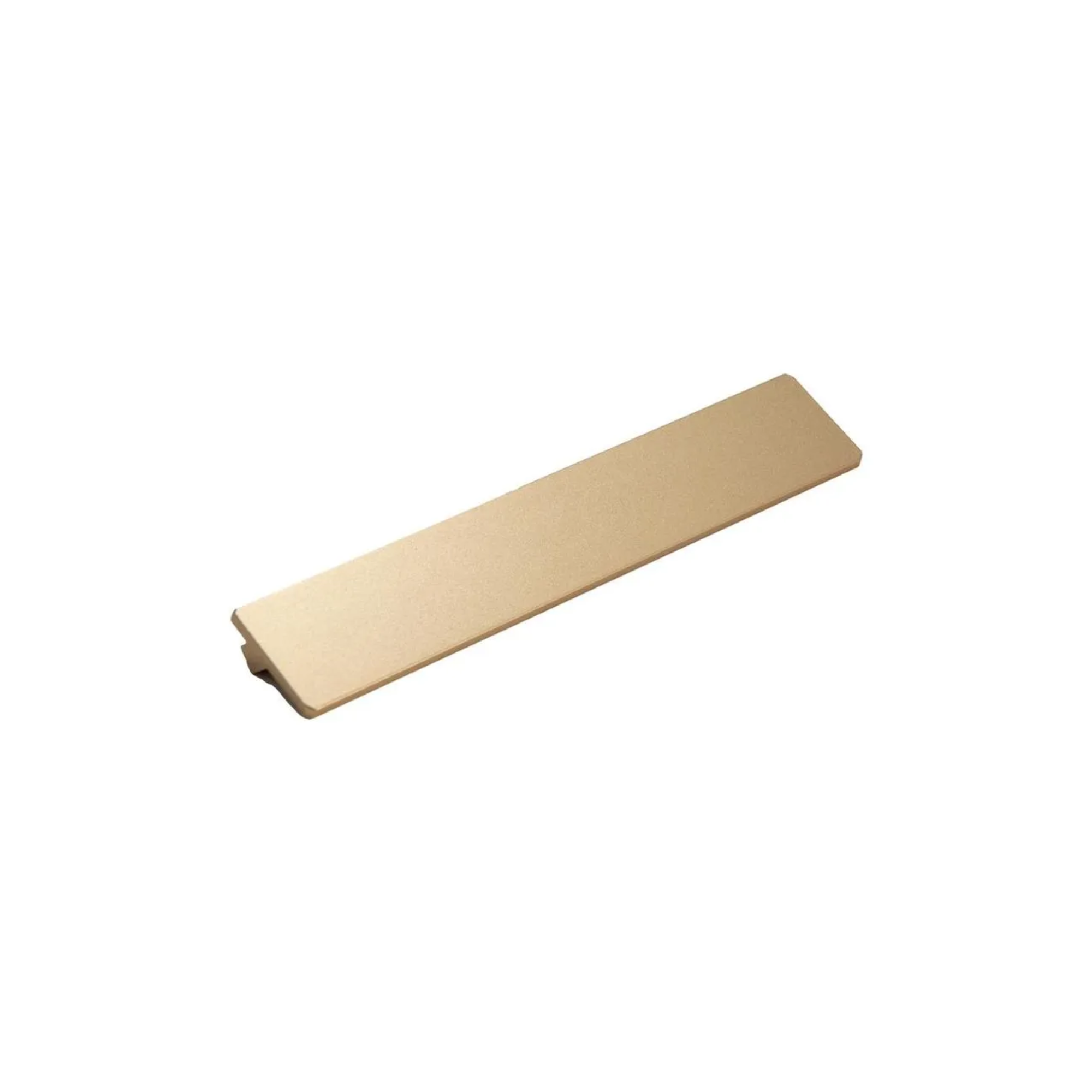 Puxador Traso 128mm Dourado Matte Zen Design | MadeiraMadeira