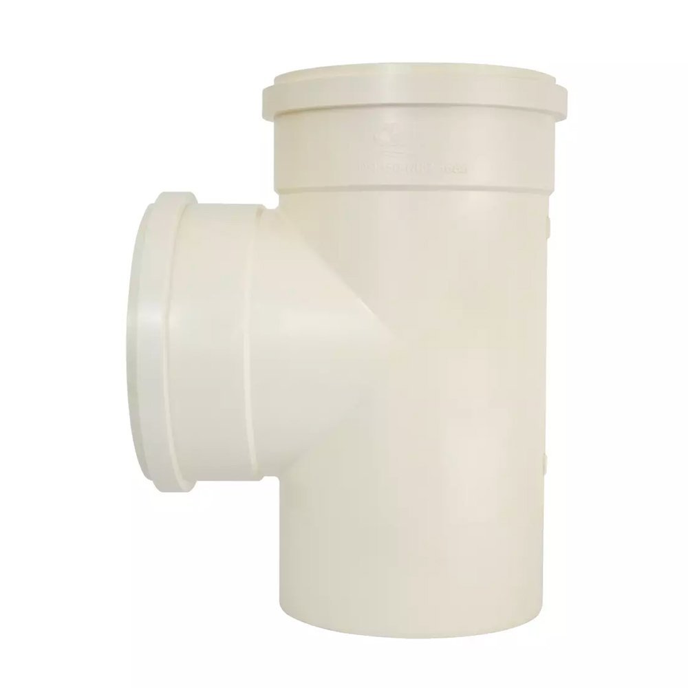 Te de Esgoto 400mm Shiva 000699 | MadeiraMadeira