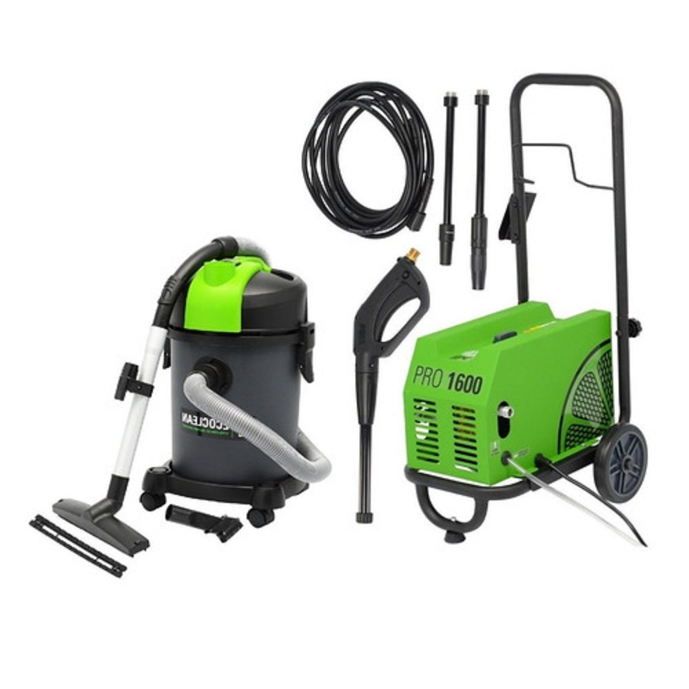 KIT LAVA RAPIDO LAVA CAR LAVADORA ALTA PRESSÃO + ASPIRADOR PÓ E AGUA ...