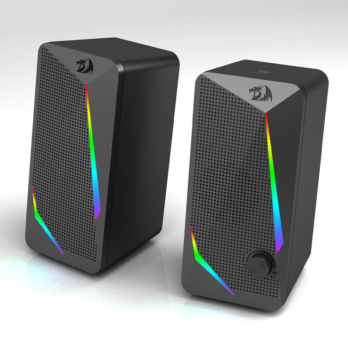 Caixa de Som Redragon Waltz 2.0 com Rgb | MadeiraMadeira