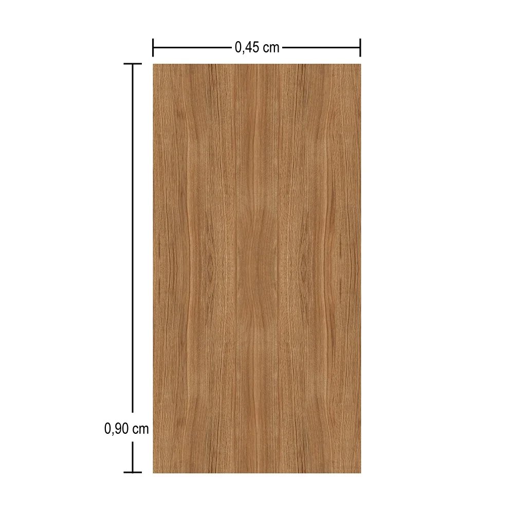 Placa Decorativa Flexível 3d Revestimento de Parede Madeira - 90x60 Cm ...