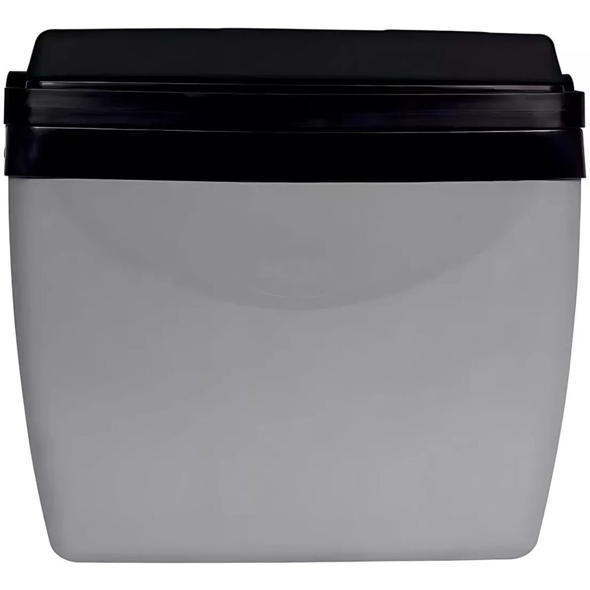 Caixa Térmica Cooler Mor 26 Litros Cinza/preto | MadeiraMadeira