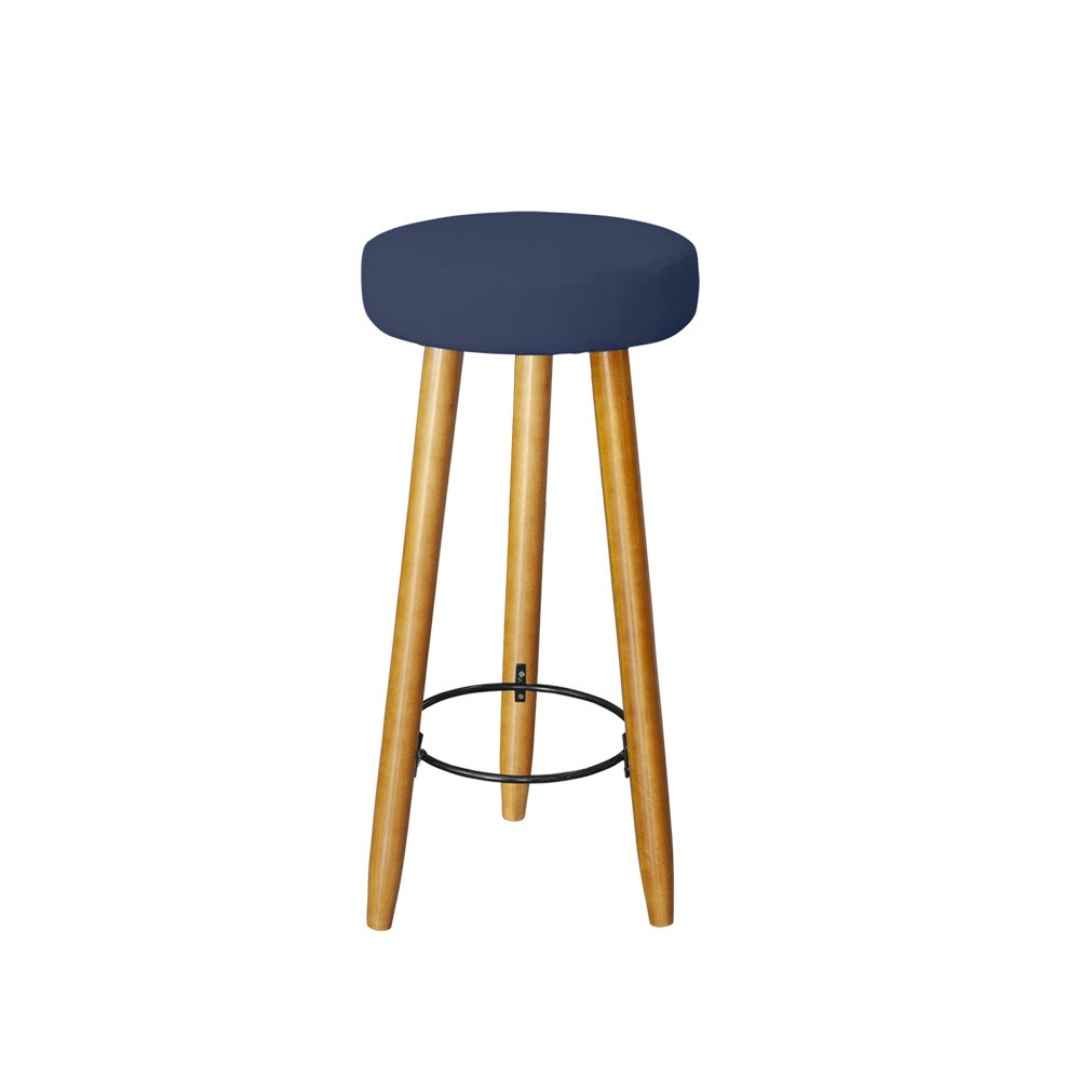 KIT 04 BANQUETA ALTA BIA PARA COZINHA BAR BALCÃO BISTRÔ PÉ PALITO ...