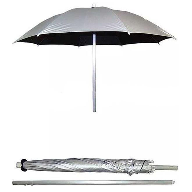 Guarda Sol Aluminizado 90 x 80 1,80mts - Modelo | MadeiraMadeira