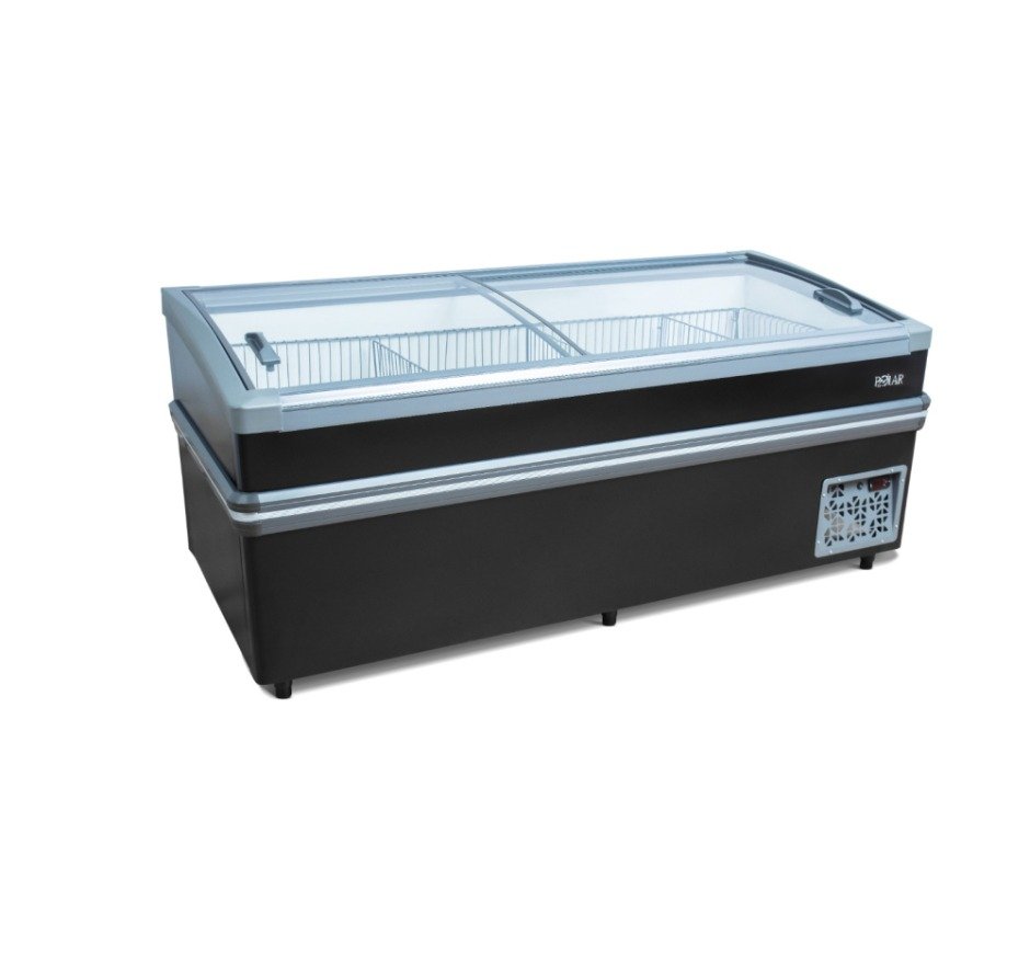 Ilha de Congelados Polar 2,20m Plus 220v | MadeiraMadeira