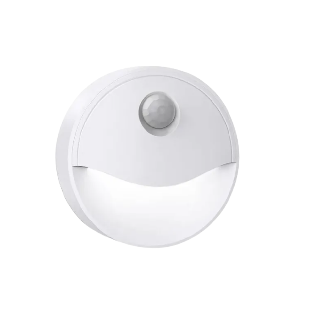 Kit 3 Lampadas Luminarias Sensor Presença Balizador Sem Fio Luz Branco ...