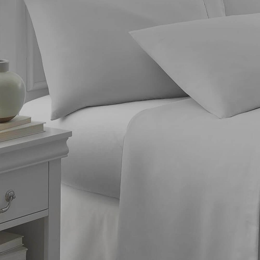 Lençol Queen Profissional 180 Fios 100% Algodão com Elástico - Linea ...