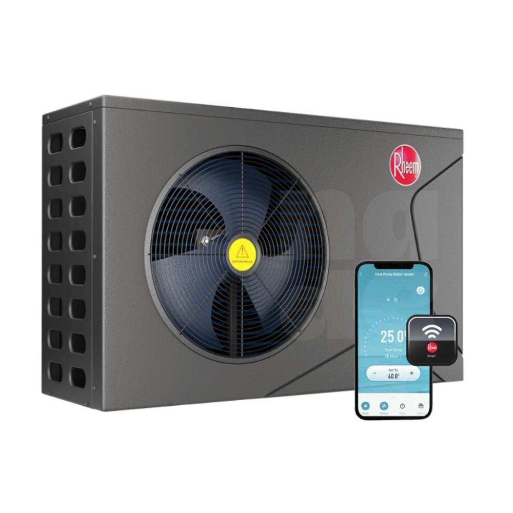 Trocador de Calor para Piscina Inverter Rb80 C/ Wifi - Rheem | MadeiraMadeira