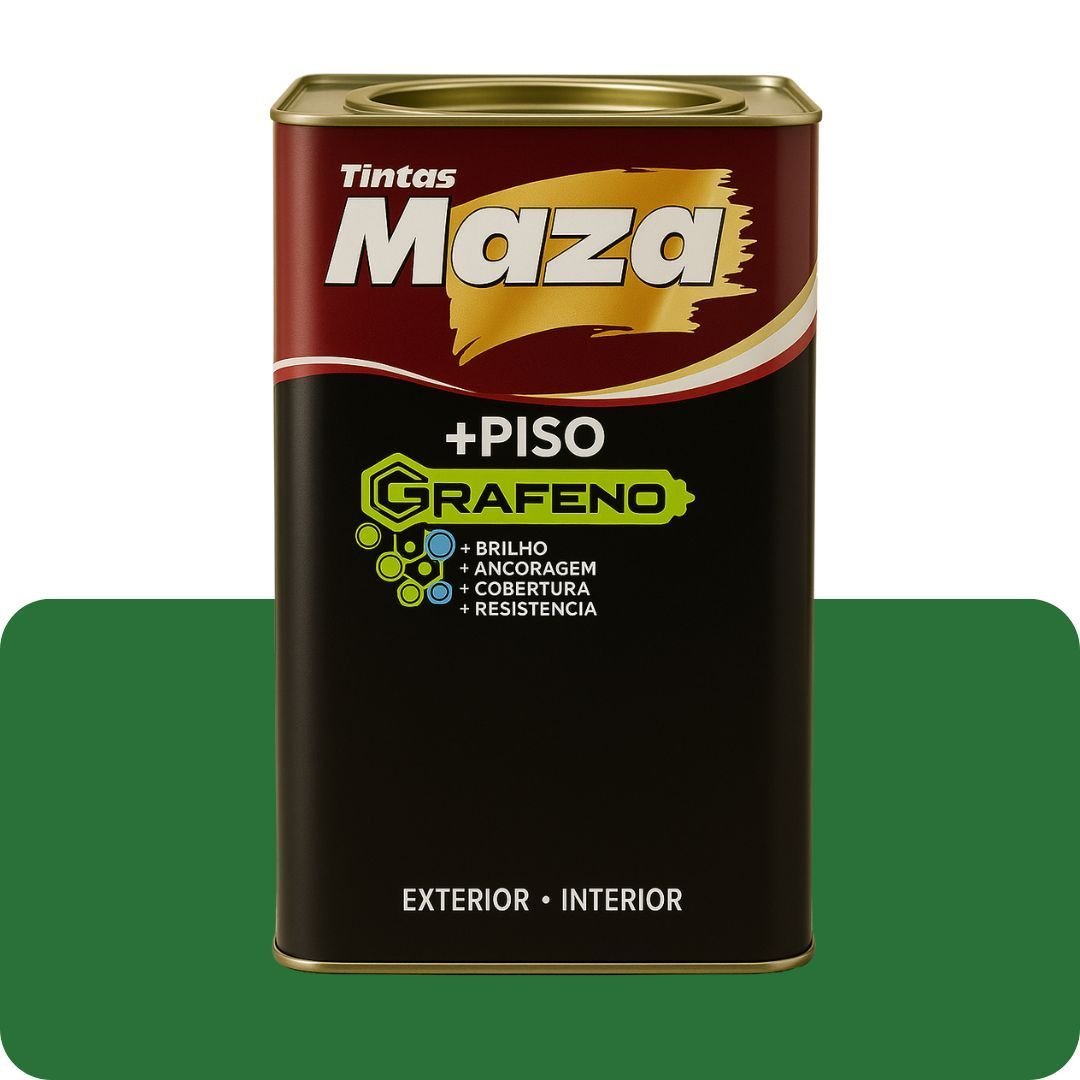 Tinta Piso Grafeno Verde 18l Maza | MadeiraMadeira