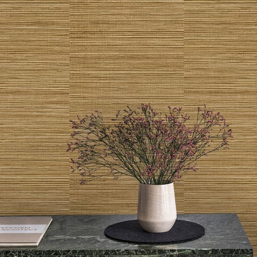 Papel de Parede Ciara Folhagem Preto A64203 | MadeiraMadeira