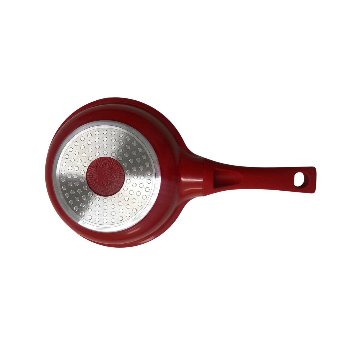 Frigideira 20cm Profissional Ceramica Antiaderente Vermelha ...