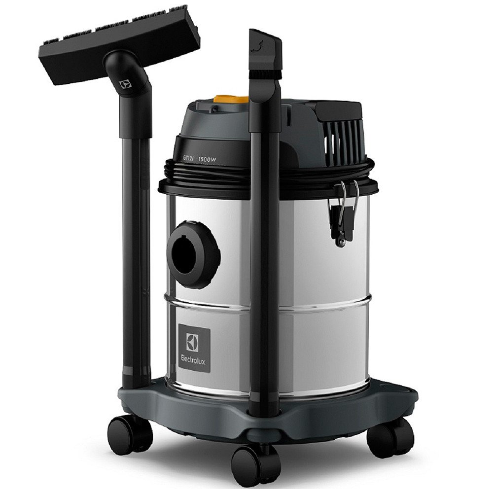 Aspirador de Pó e Água Electrolux 12L 1500W Com Função Soprador GT12I ...