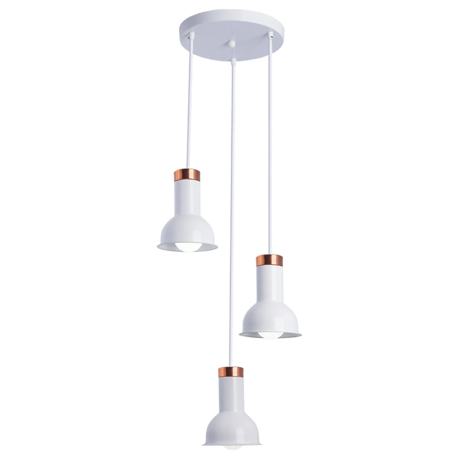 Pendente Bivolt Collection Trio Startec | MadeiraMadeira