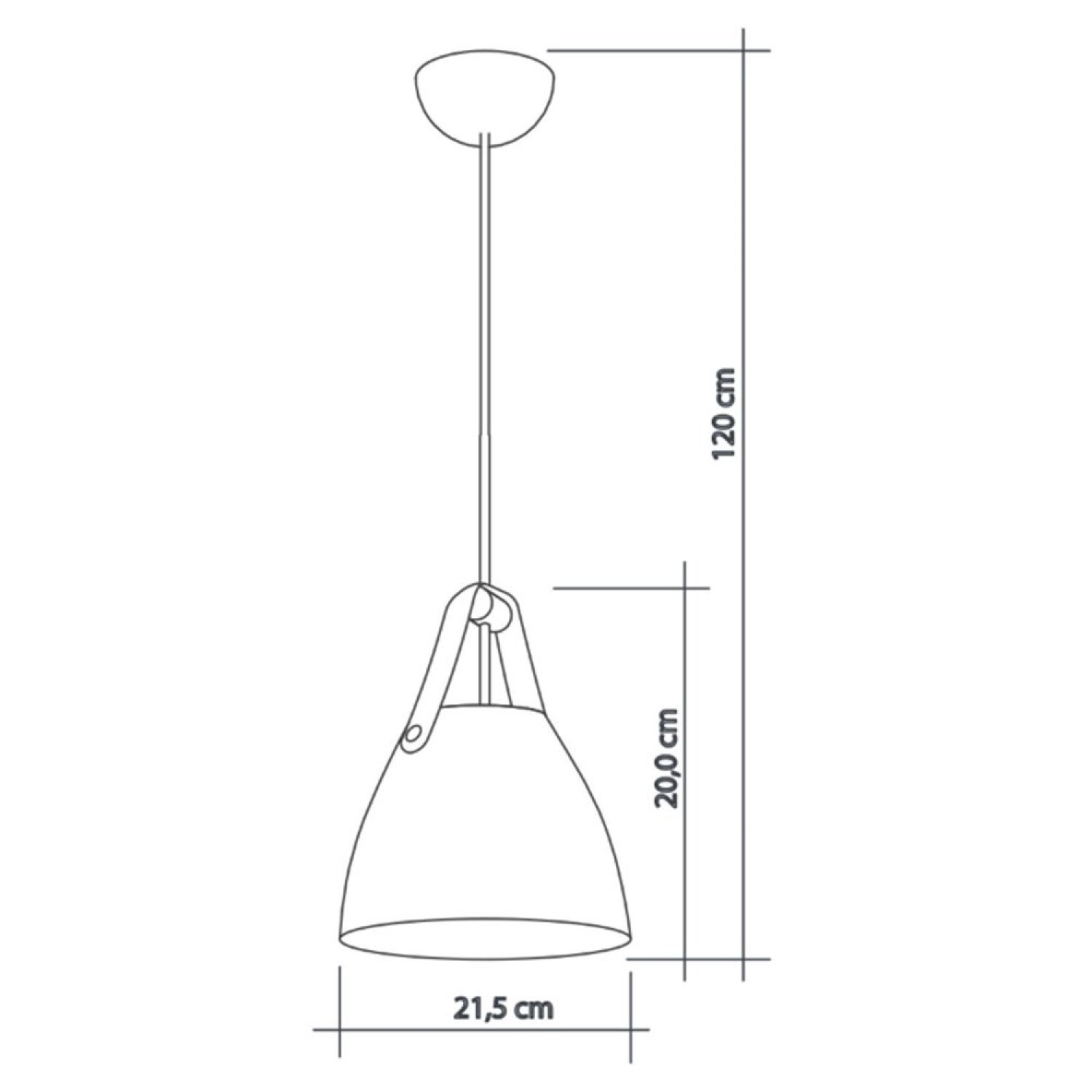 Pendente Bivolt RPX Mini Startec | MadeiraMadeira
