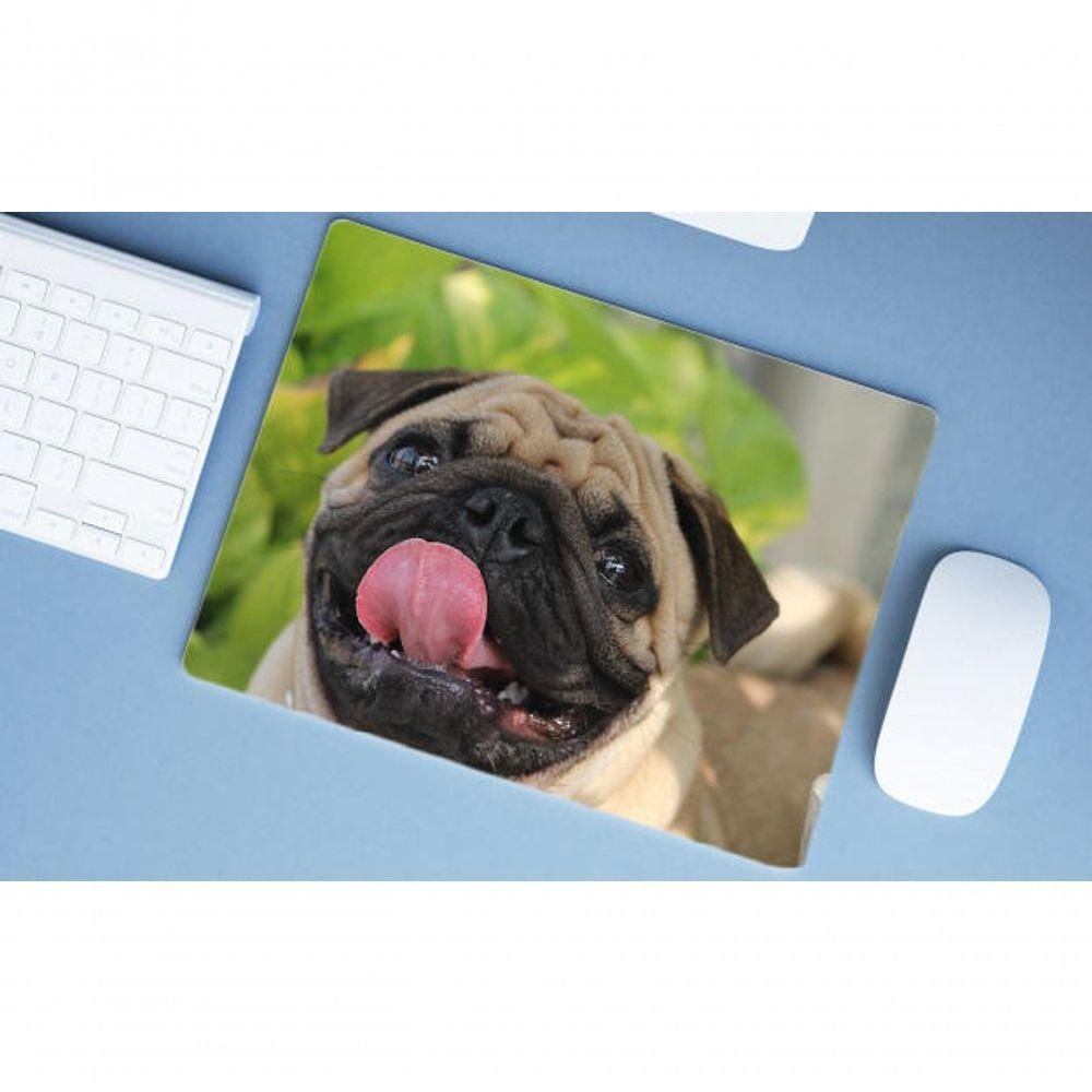 Mouse Pad , Pug | MadeiraMadeira
