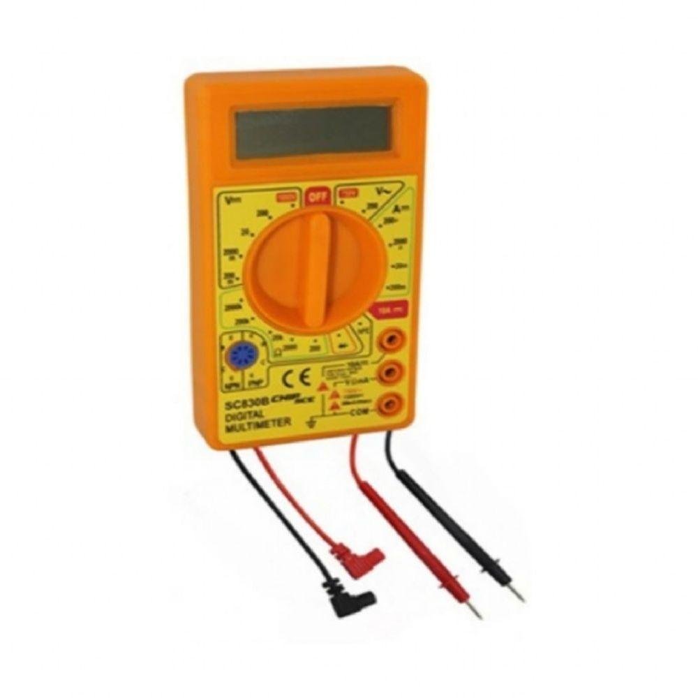 Multímetro Digital Dt-830b Portátil Profissional Mutimetro | MadeiraMadeira