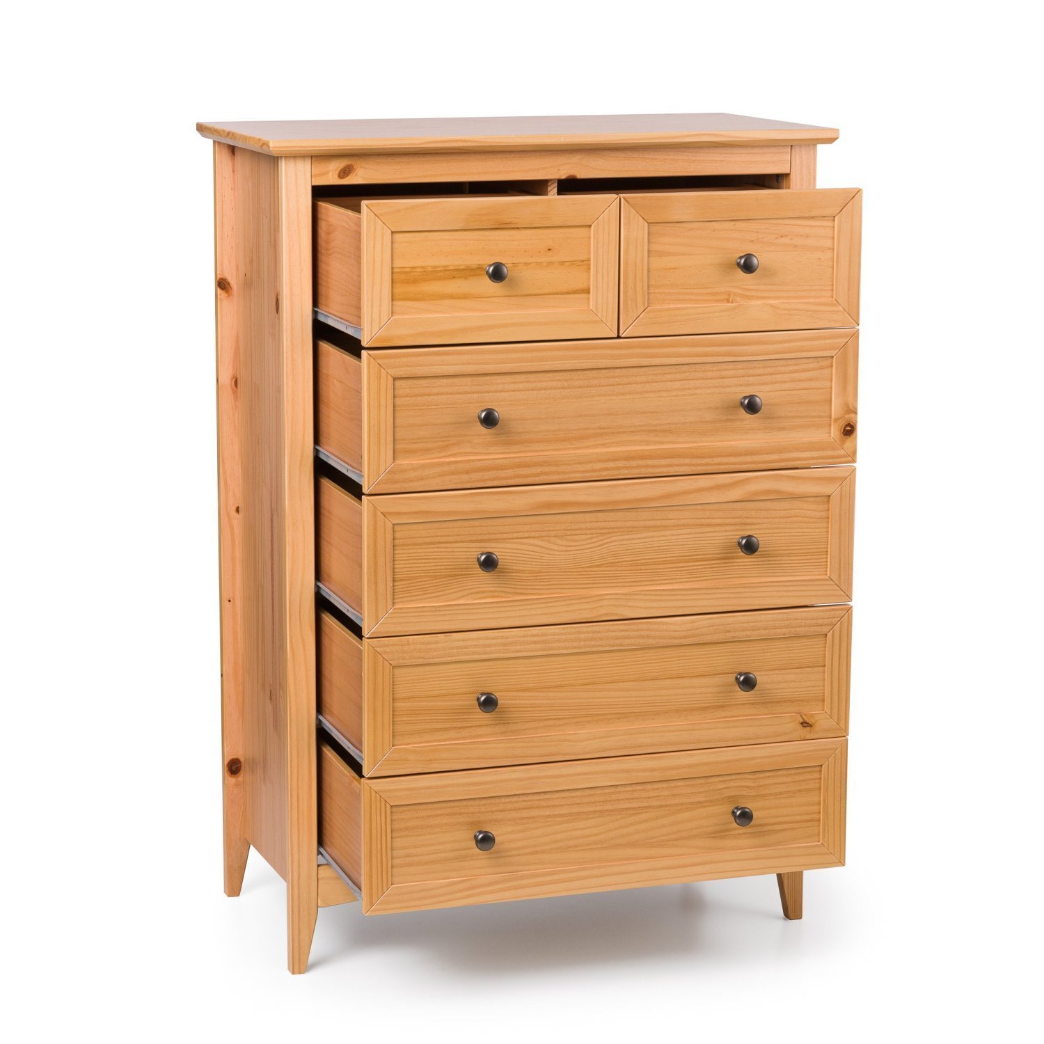 Cômoda 6 Gavetas Madeira Maciça Nest | MadeiraMadeira