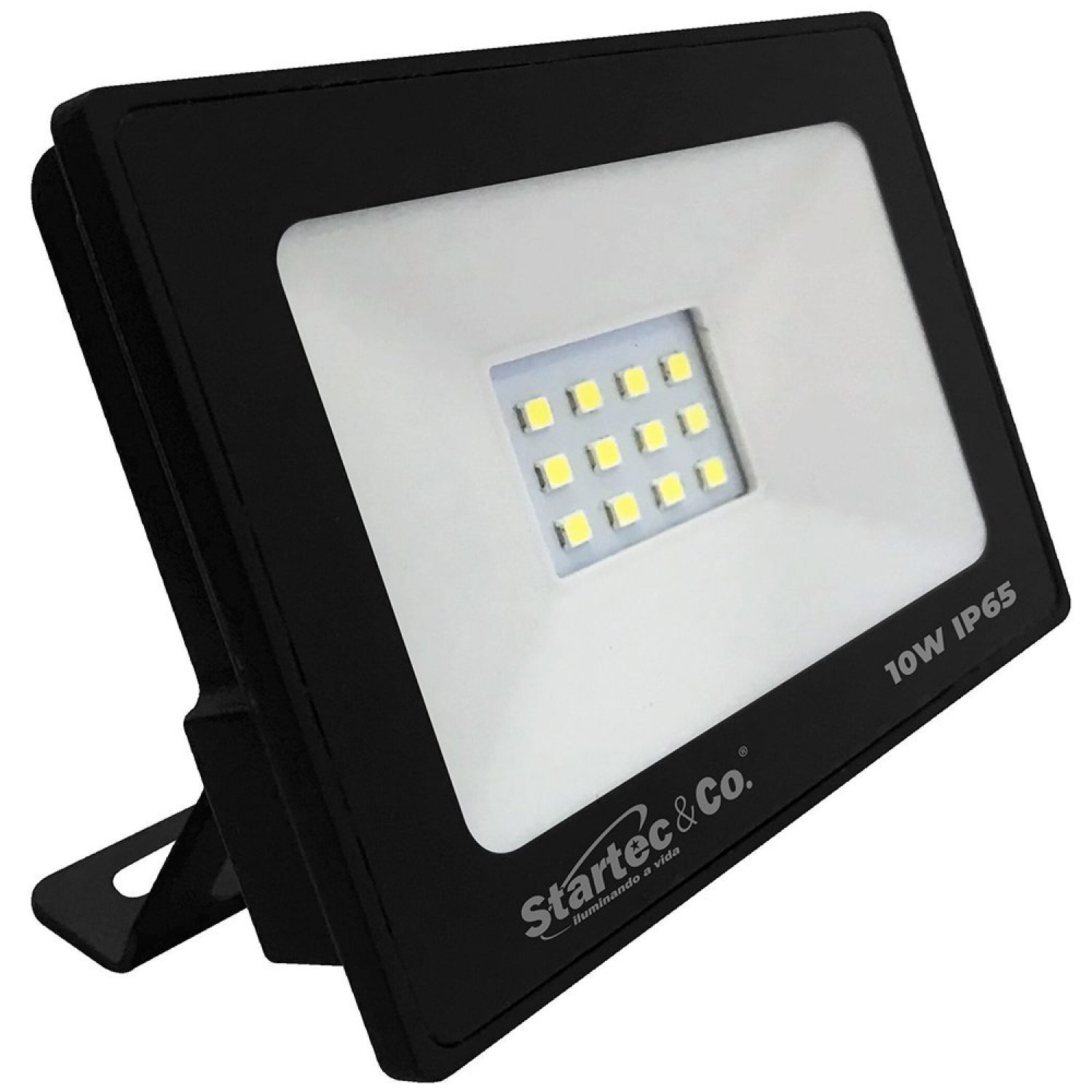 Refletor LED 10W 3000k Startec | MadeiraMadeira