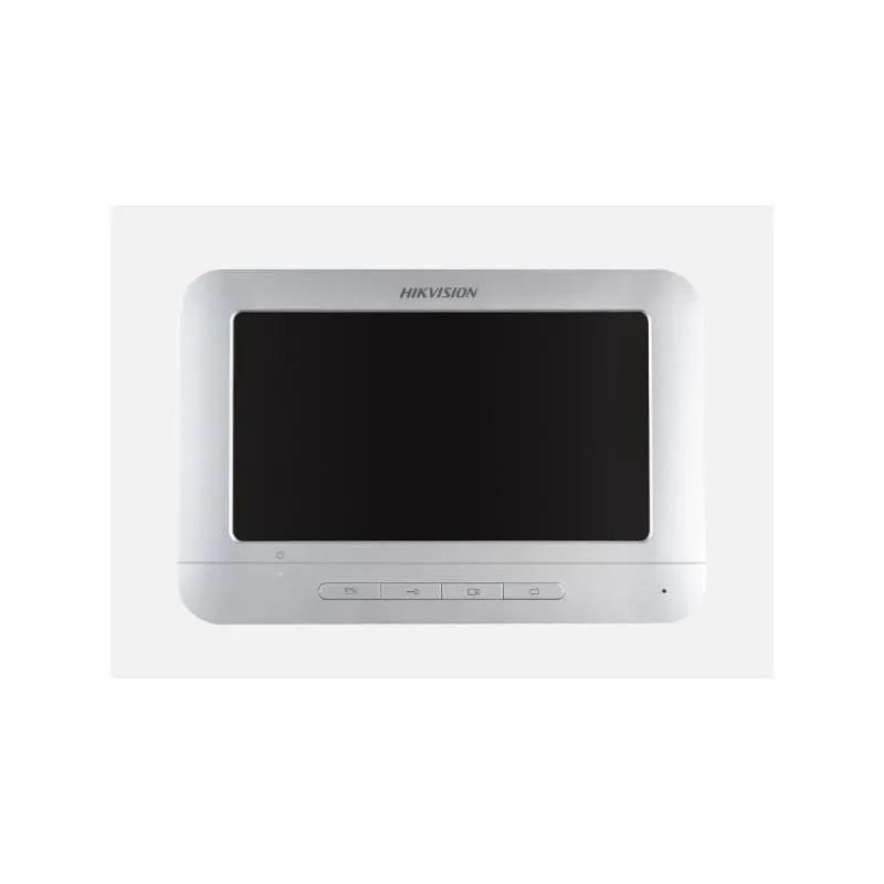 Monitor de Vídeo Porteiro Analógico Lcd Hikvision 7 Pol. Ds-kh2220 ...