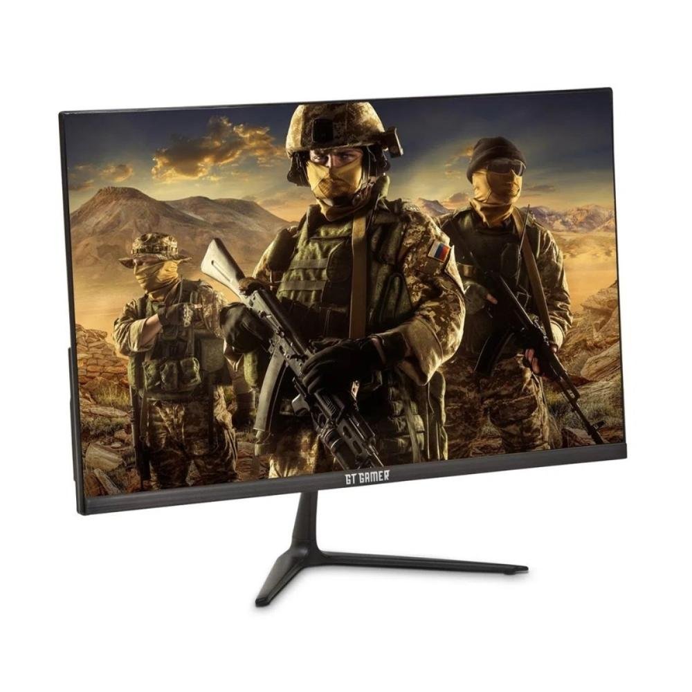 Monitor 24" LED Gt Gamer Fhd HDMI 75Hz | Goldentec | MadeiraMadeira