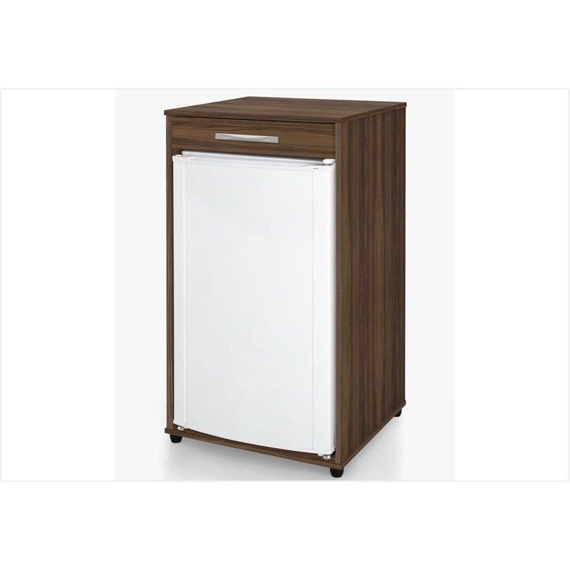 Armário Gabinete Suporte para Frigobar 760 - Plata Móveis - Malaga ...