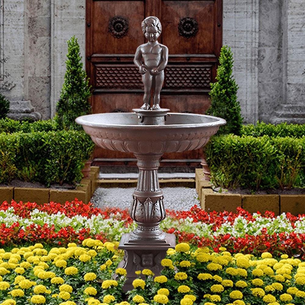 Chafariz para jardins Manequinho. | MadeiraMadeira