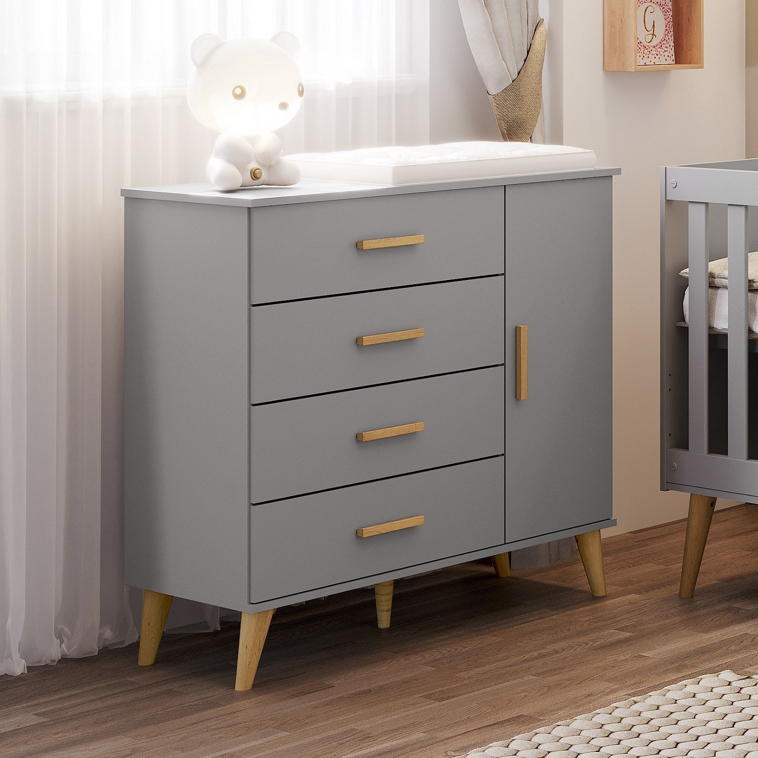 Comodas Para Quarto De Bebê | MadeiraMadeira