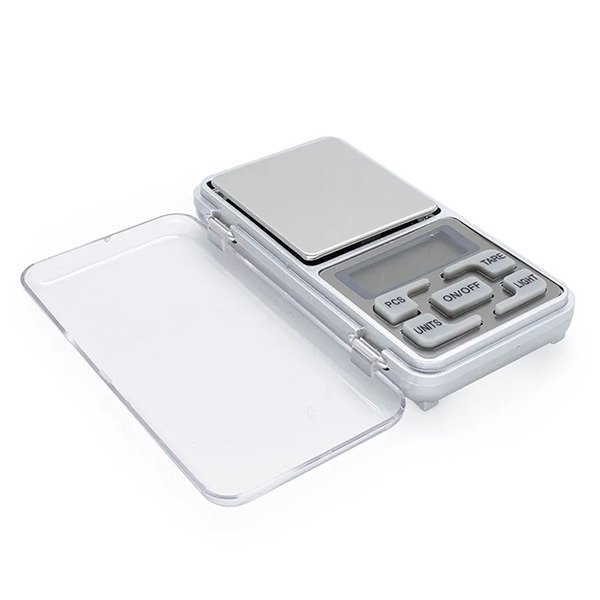 Pocket Scale Mini Balança Portátil Eletrônica Pesa até 500g Versão MH ...
