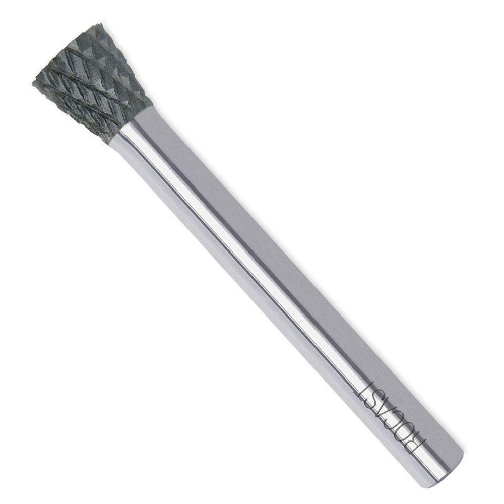 Lima Rotativa Cônica Invertida - Med. 10mm - Metal Duro | MadeiraMadeira