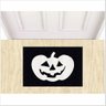 TAPETE ABÓBORA HALLOWEEN - COR PRETO | MadeiraMadeira