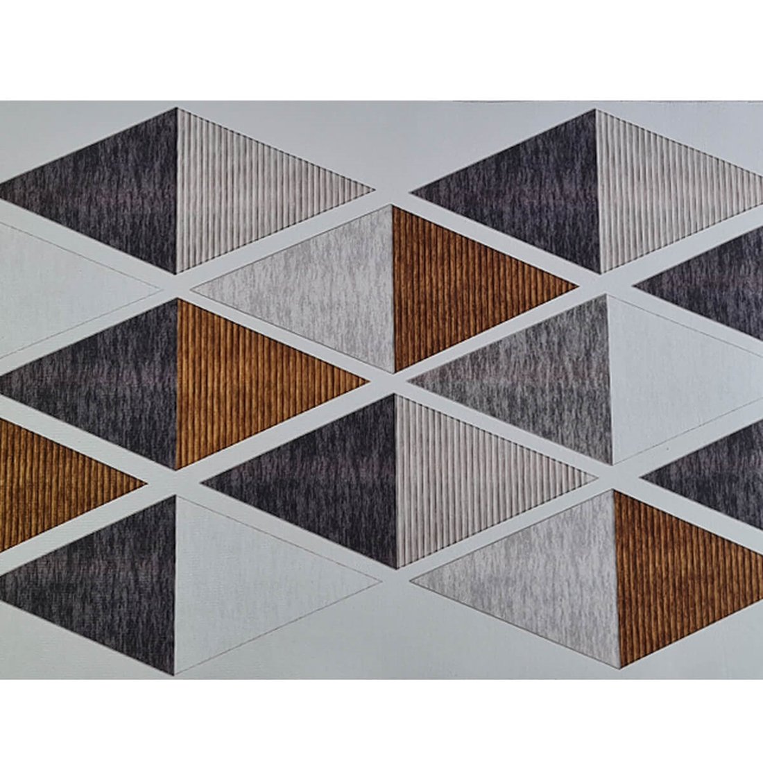 Passadeira 60cm x 2,00m Geométrico Luxo Belga Picasso | MadeiraMadeira