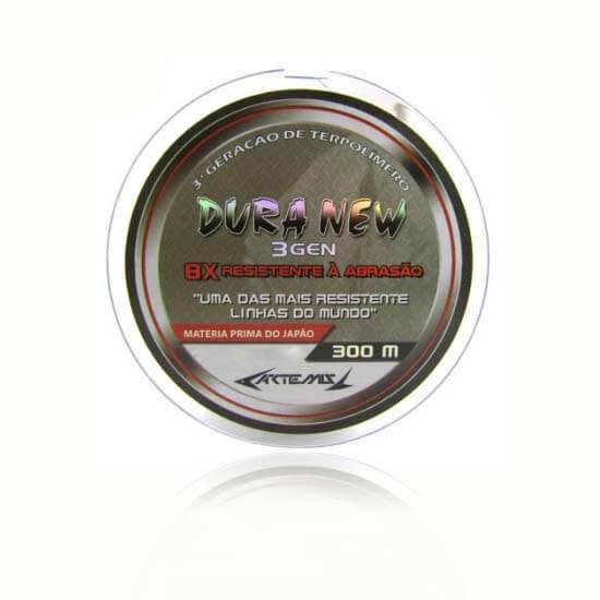 Linha Dura New Dust Green (300 m) - Nova Duranium - 0,45 mm ...