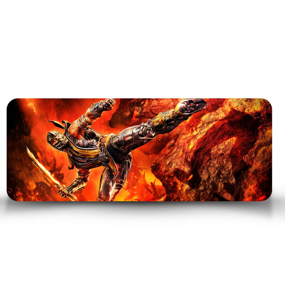 Mouse Pad Gamer Scorpion Chute Império da Impressão | MadeiraMadeira