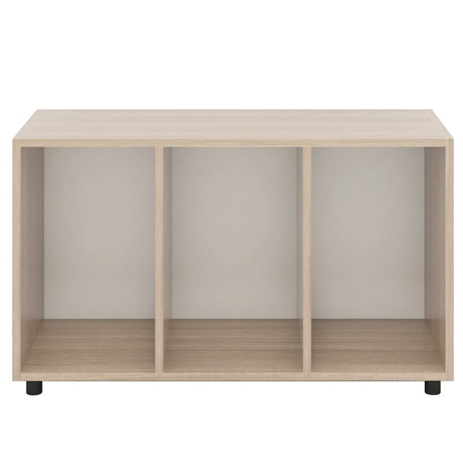 Estante Livreiro Modular 3 Nichos Mônaco DRD Móveis | MadeiraMadeira