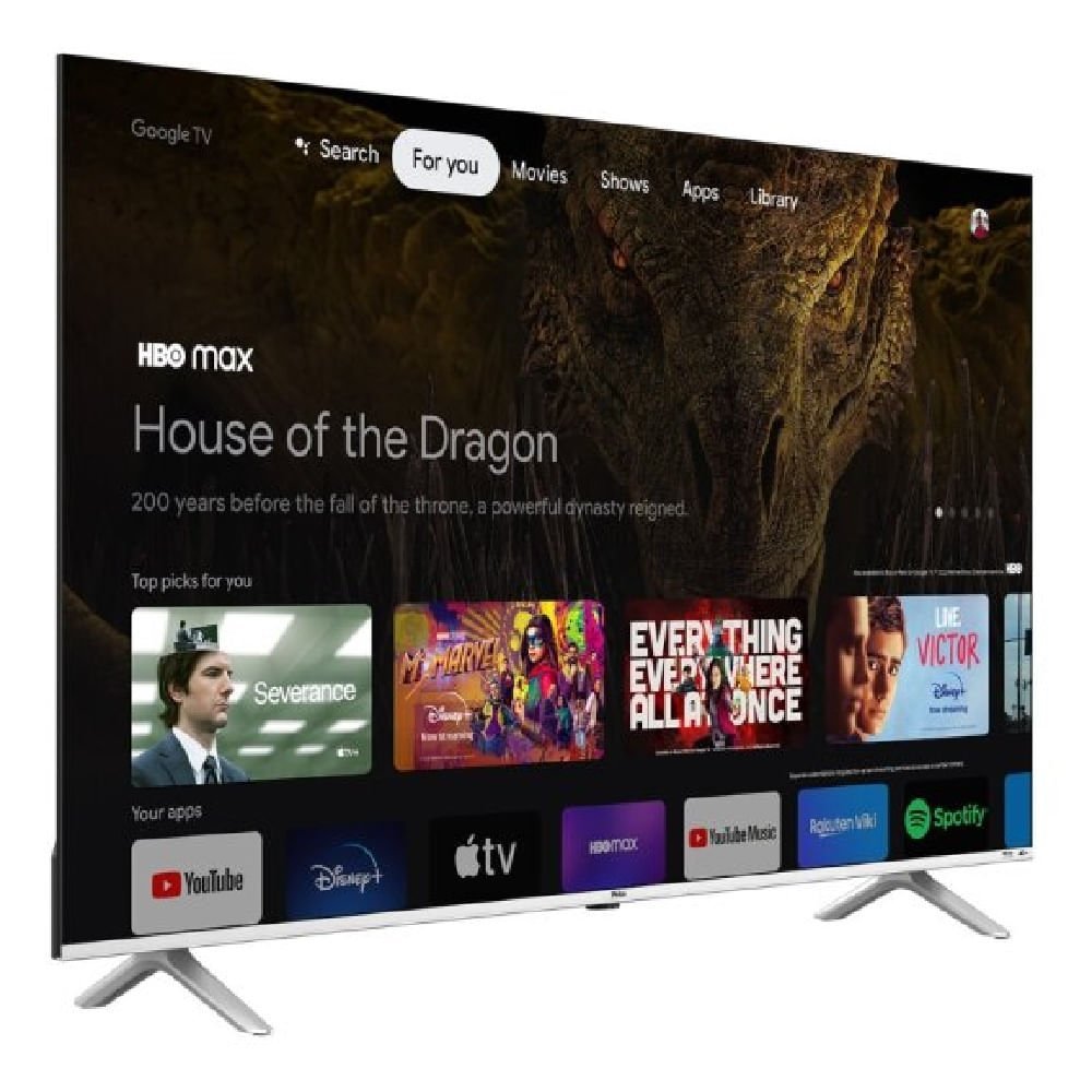 Smart Tv Philco 65" 4k Qled Google Ptv65g3bgtssbl- Bivolt | MadeiraMadeira