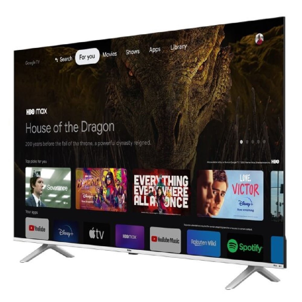 Smart Tv Philco 65" 4k Qled Google Ptv65g3bgtssbl- Bivolt | MadeiraMadeira