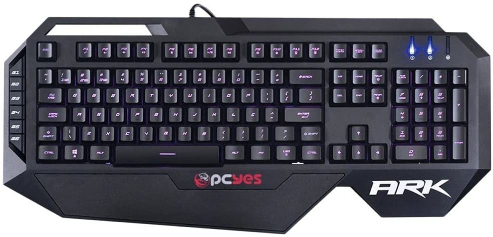 TECLADO GAMER ARK COM 7 CORES LED | MadeiraMadeira