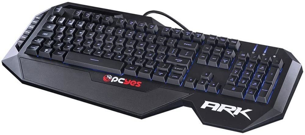TECLADO GAMER ARK COM 7 CORES LED | MadeiraMadeira