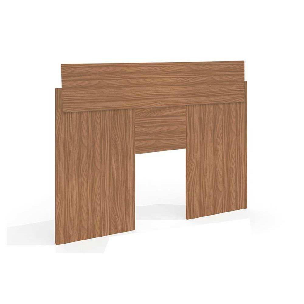 Painel Cama Box Madeirado Extensível Édez PH 1180 Nogueira - Herval ...