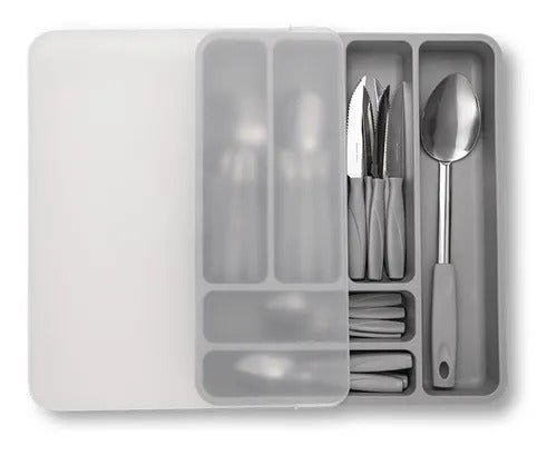 Faqueiro Brinox Itaparica em Inox 32 Peças com Organizador e Colher de ...