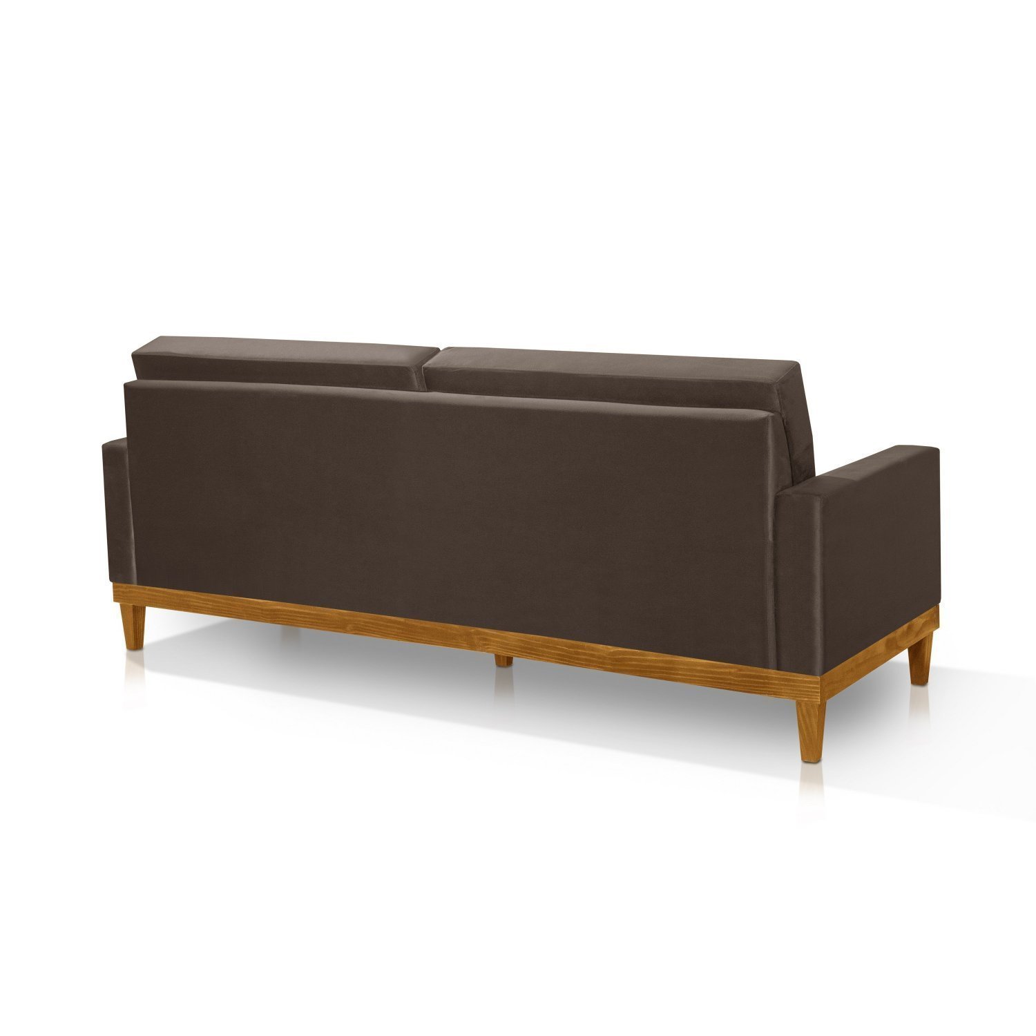 Sofá Living 3 Lugares Julie 220cm Nabas Estofados | MadeiraMadeira