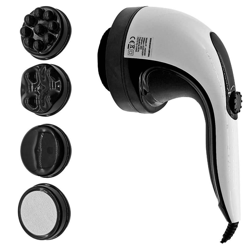 Massageador Elétrico Orbital 2600 Rotações - 110v | MadeiraMadeira
