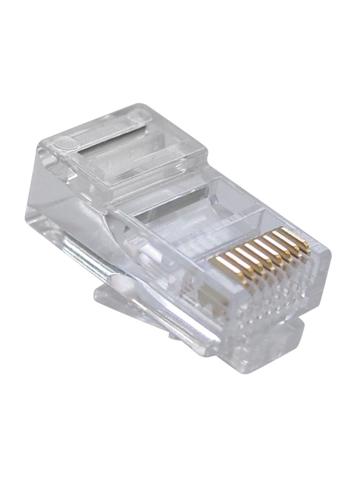 Conector Rj45 Cat.5e Macho Pct C/500 35050290 | MadeiraMadeira